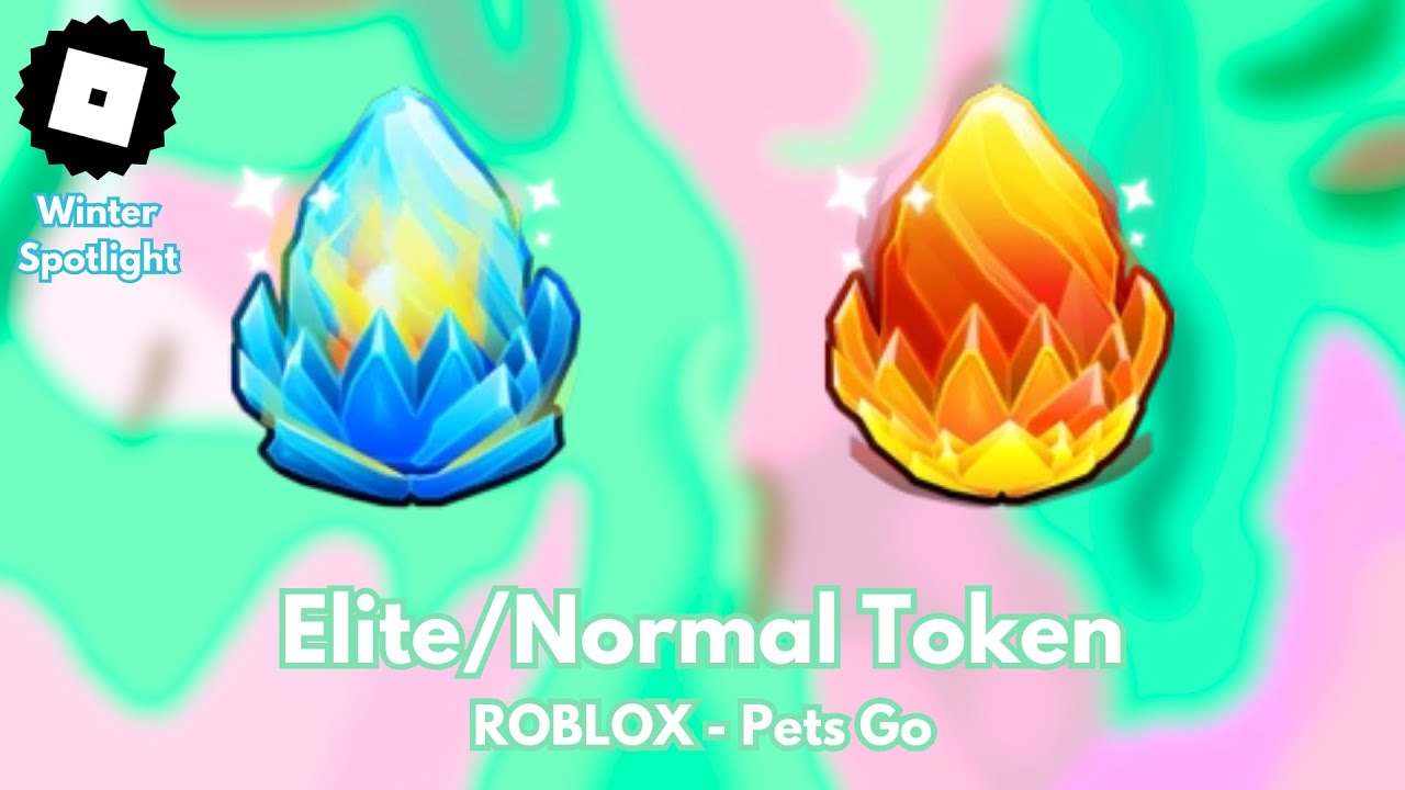 [EVENT] How to get the ELITE & NORMAL TOKEN BADGES in PETS GO - ROBLOX ...