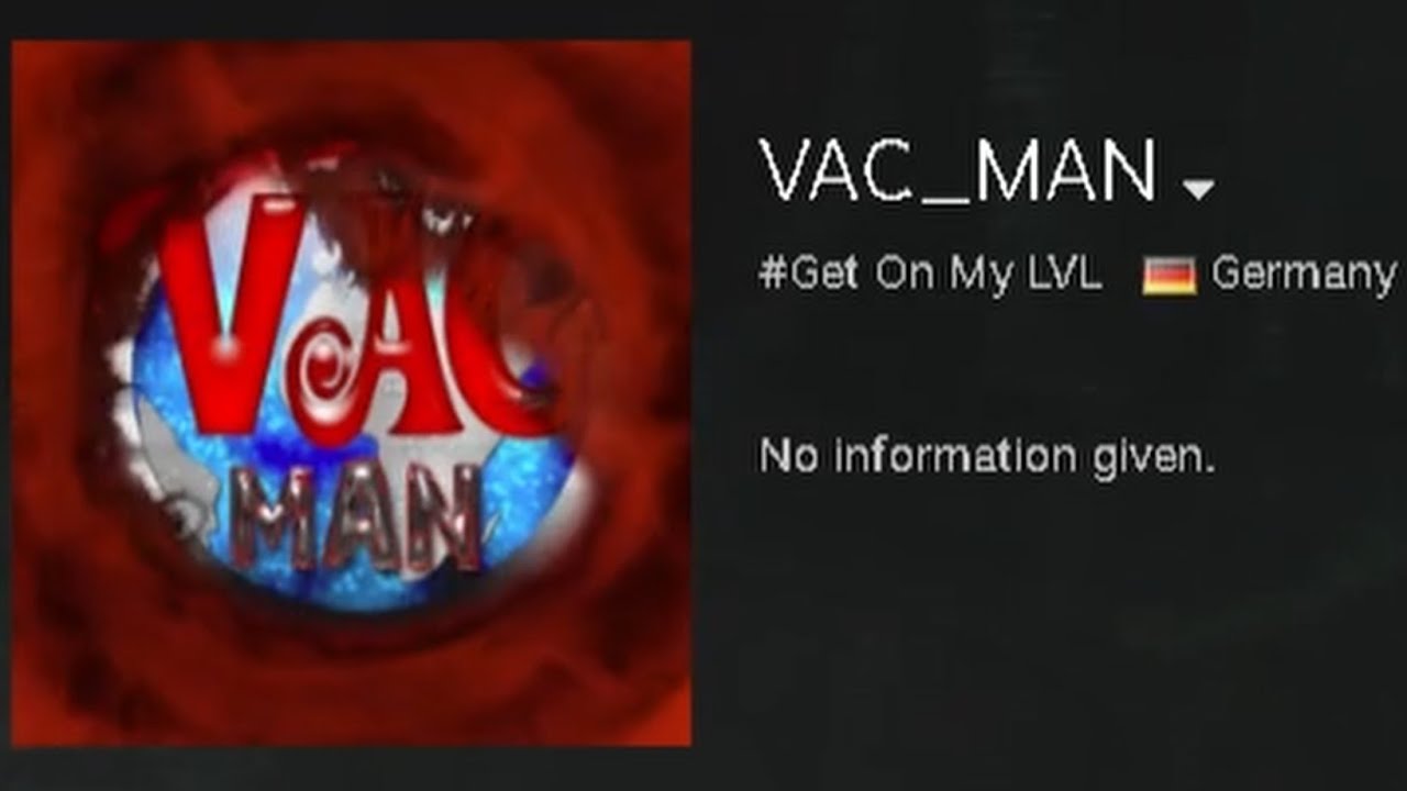 the final boss of Steam profiles - YouTube