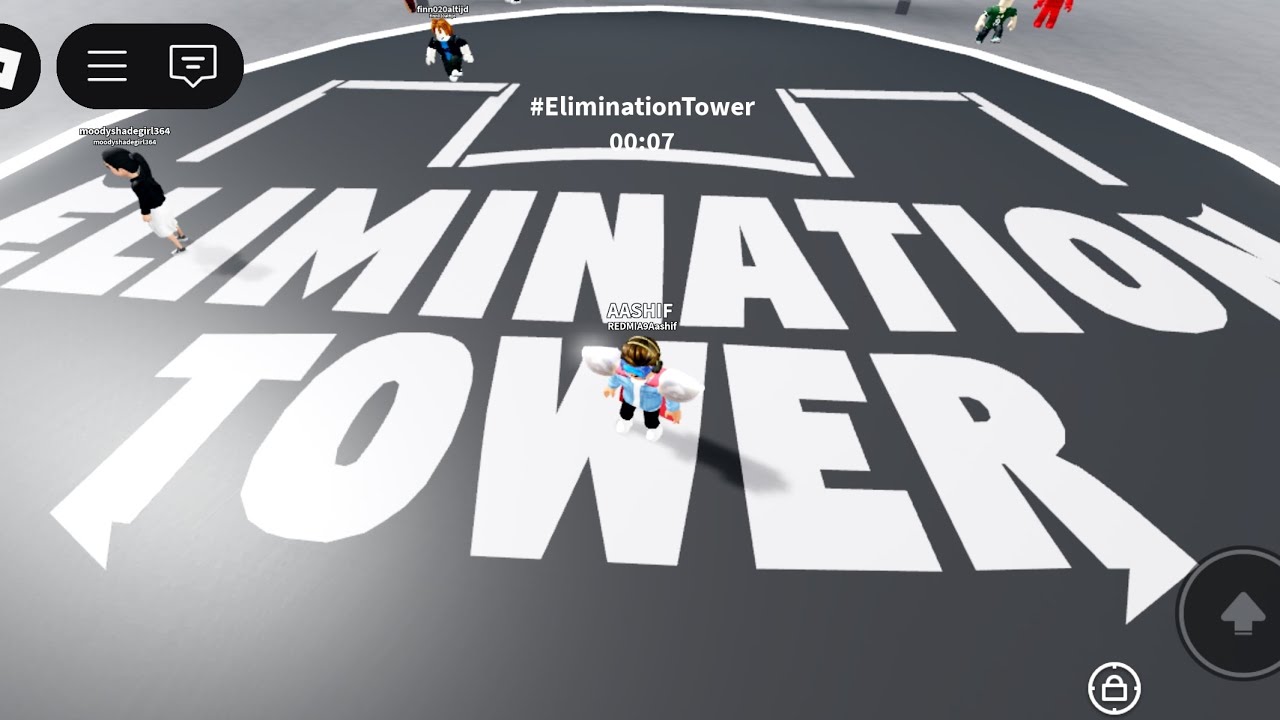 The Battle to Be the Last One Standing! | Roblox Elimination Tower ...