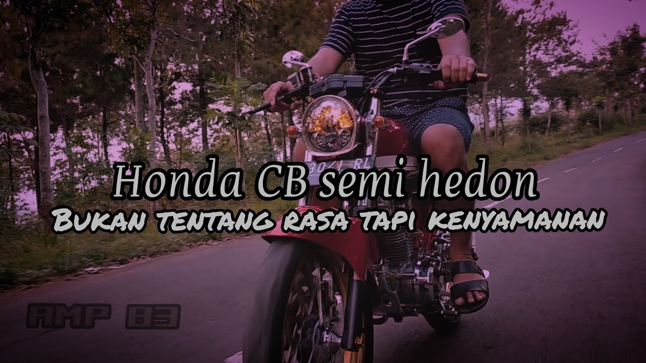 Honda CB Modifikasi || Honda CB modif simpel minimalis . - YouTube