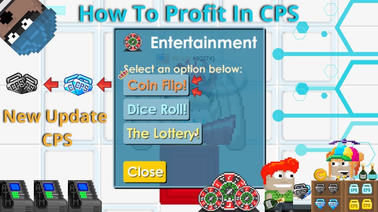 How To Profit Fast in CPS After The New Update! | Growtopia ...