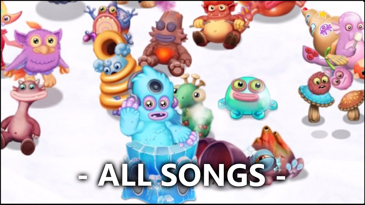 All Baby Monsters on Island Sound/Songs #1 - Deedge + Sneyser | My ...