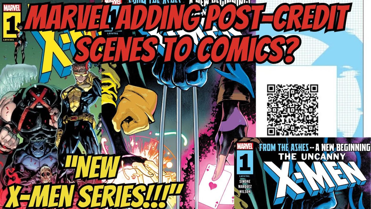 Marvel QR Code Controversy - Episode 36 - YouTube