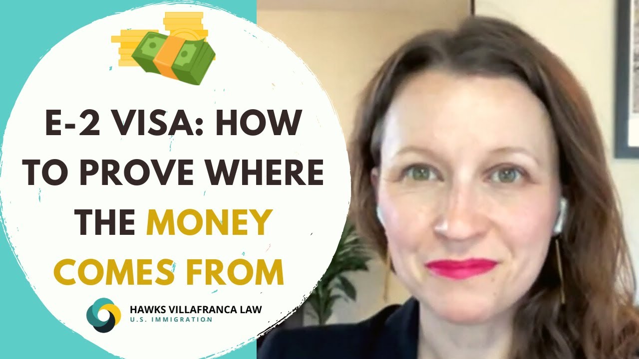 USA Investor Visa: How to prove your money is yours and is legal! 💰 ...