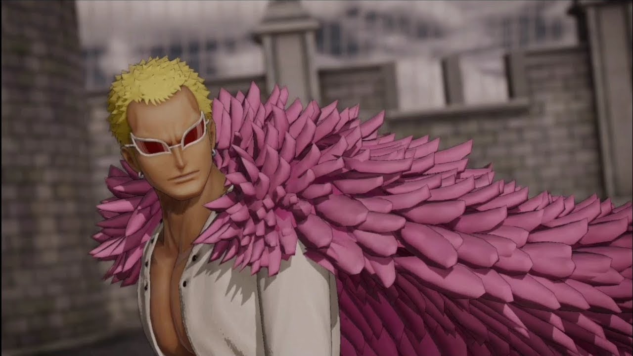 ONE PIECE PIRATE WARRIOR 4 TIME SKIP DRESSROSA Luffy VS DOFLAMINGO ...