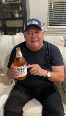 Cerveza Modelo, conocida como "Caguama", producto de México, de buena ...