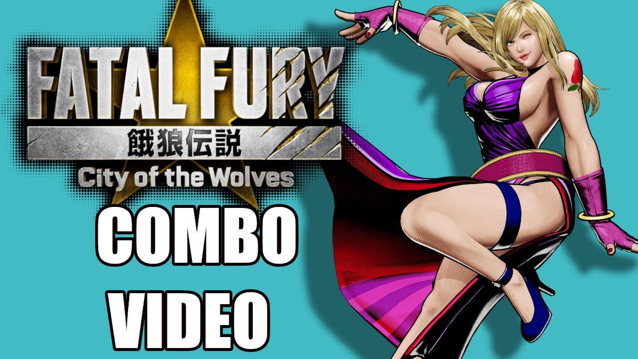 FATAL FURY: CotW | B.Jenet - YouTube