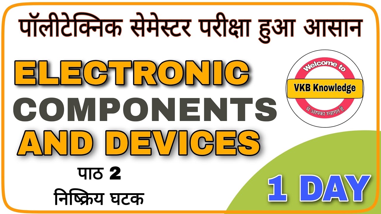 Polytechnic 2nd semester ll Electronics Engineering ll Electronic ...