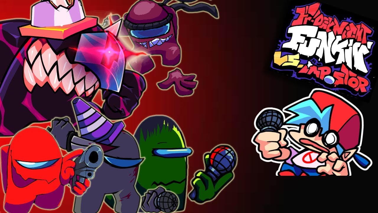 FNF Impostor V4 Mod - All Songs + Animations - YouTube