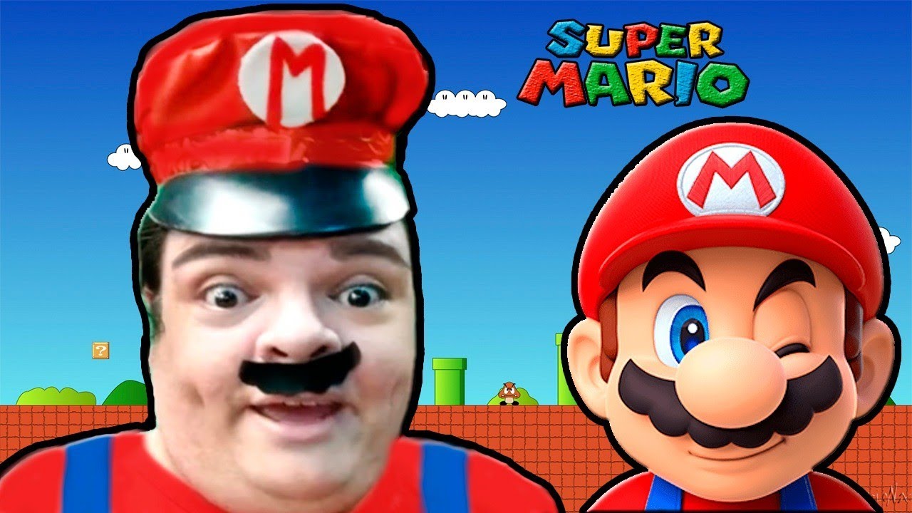 COMO IMITAR O SUPER MARIO GUIA DEFINITIVO! - YouTube