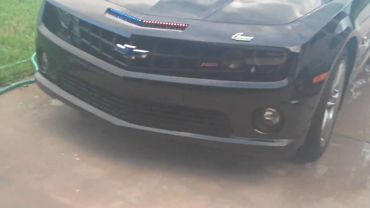 Knight Rider UK duel Red/Blue Scanner light - YouTube