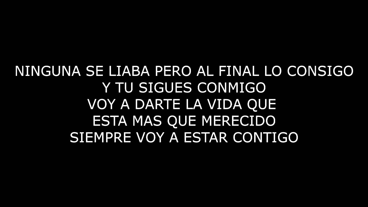 KAYDY CAIN FT AC3/AHORA NO LO TENGO TODO/(LETRA) - YouTube