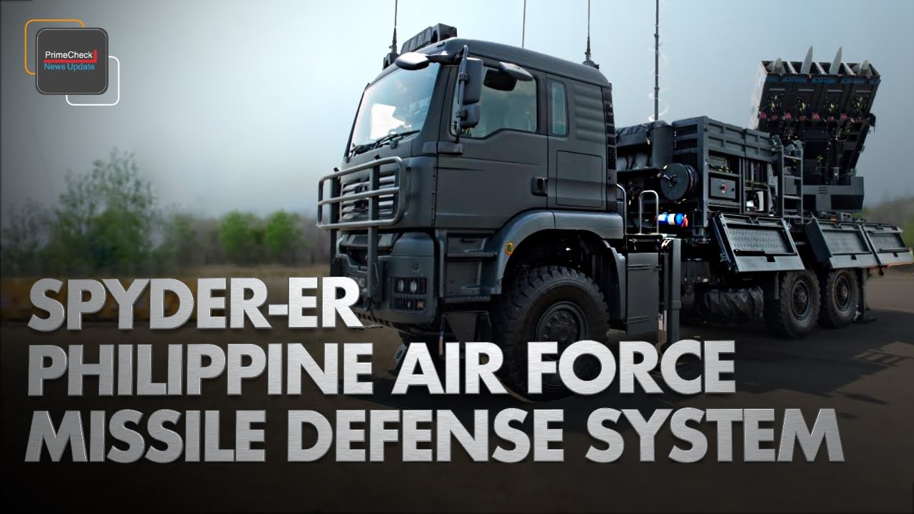 SPYDER Ground-Based Missile System with Web Look Protection ...