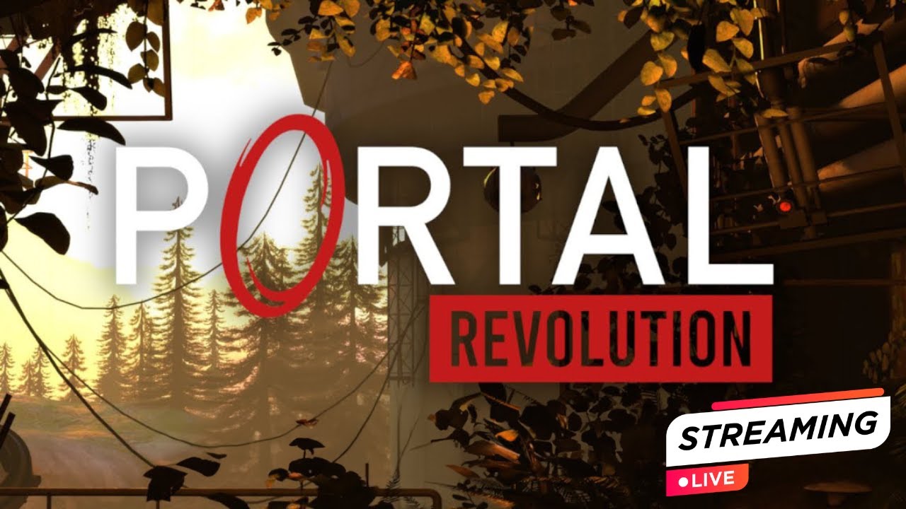 [🔴LIVE] PORTAL Revolution - YouTube