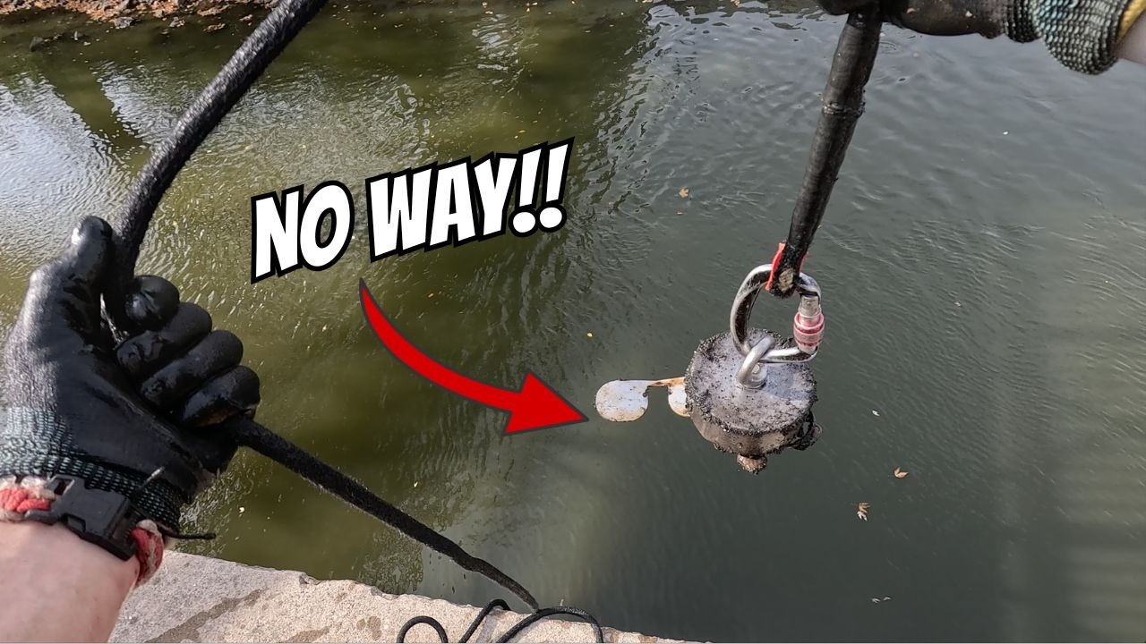 UNBELIEVABLE Magnet Fishing Finds: What We Pulled From This Canal is ...