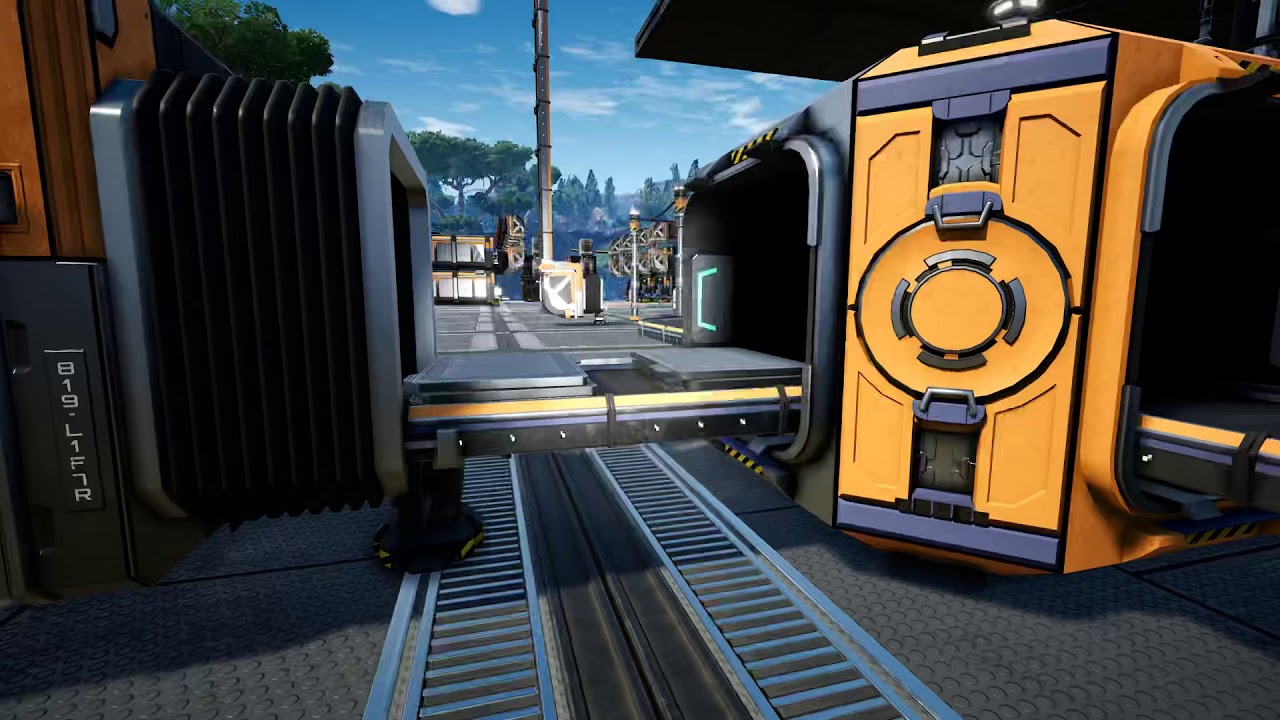 Satisfying start of a Satisfactory starting factory - YouTube