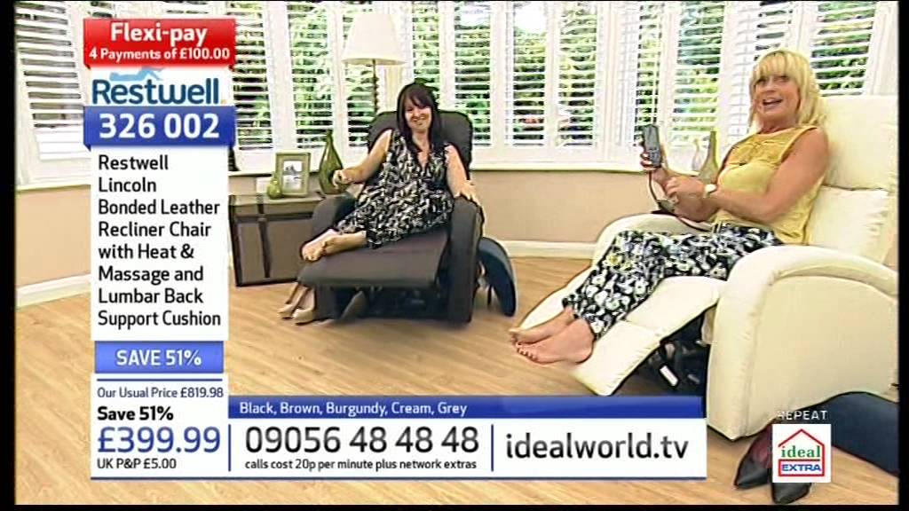 Sue Southall and Hayley Green Restwell Recliners - YouTube