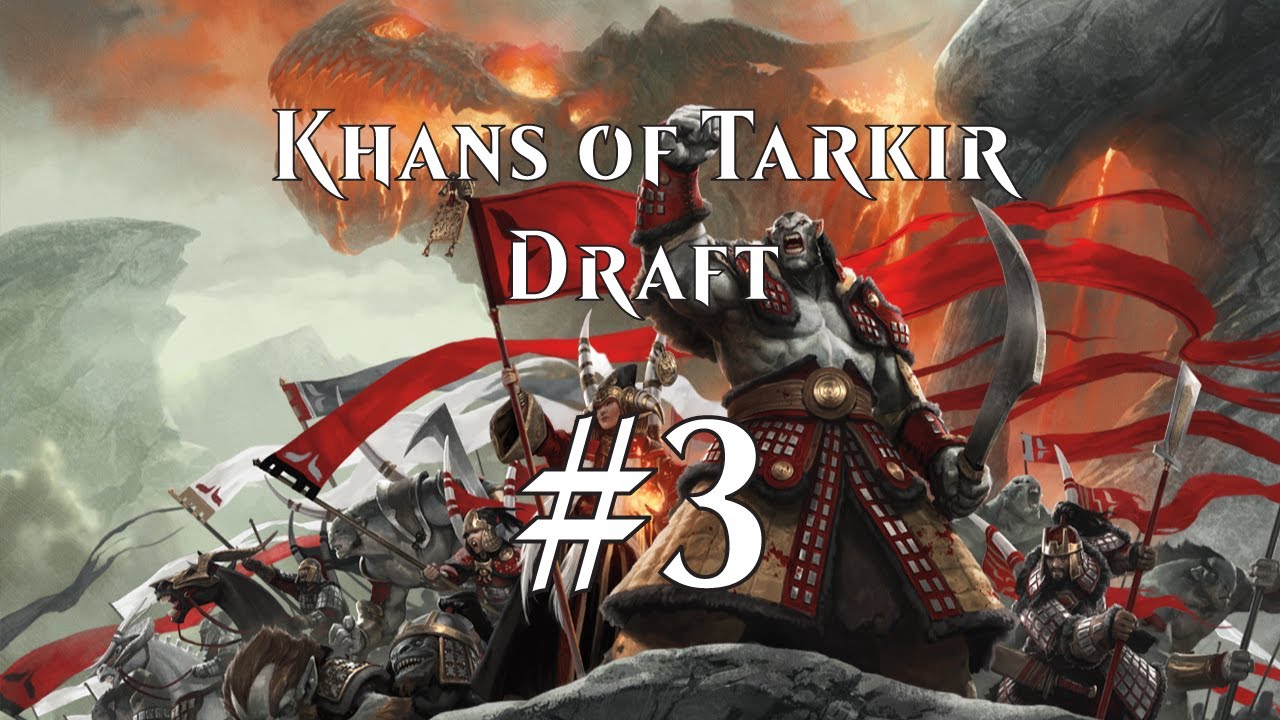 MTGA KTK Draft #3 - YouTube