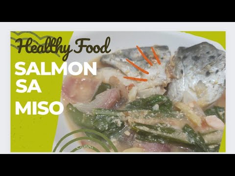 Budget Meal Salmon sa Miso