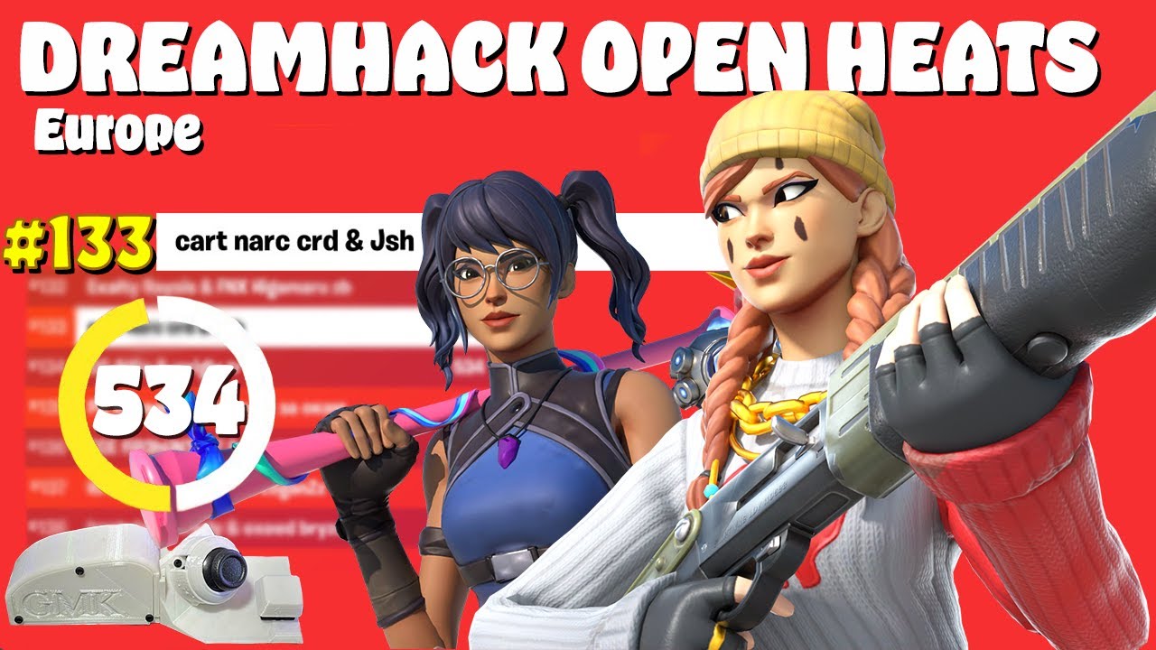 DAY 1 TO #133 DREAMHACK OPEN | FIRST PERSON TO PLACE ON FAZE MARTOZ ...