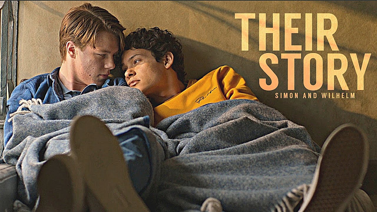 Simon and Wilhelm | Their Story | Young Royals - YouTube