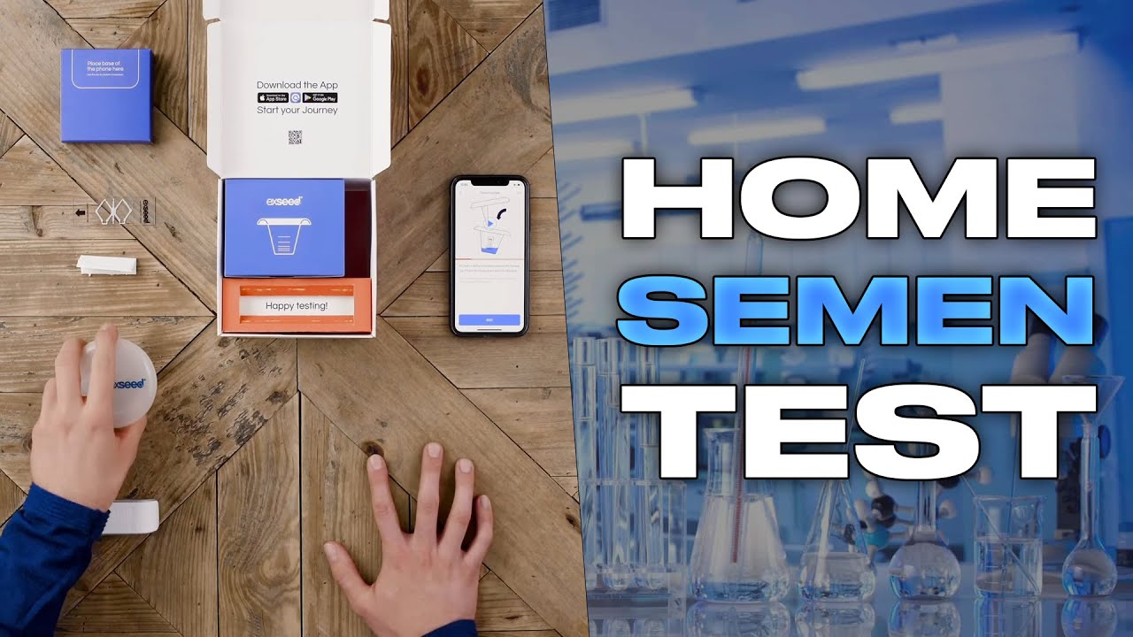 Test Male Semen Quality At Home - ExSeed Health - YouTube