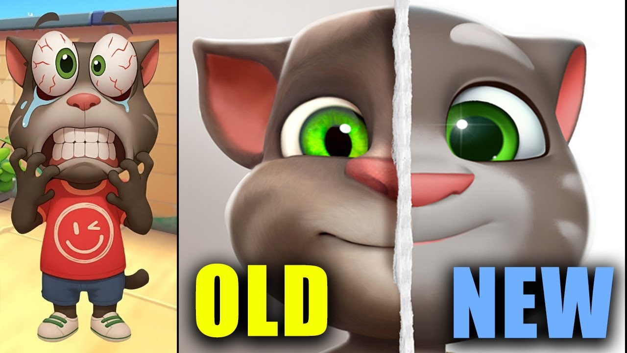 Talking Tom Cat 2025 Version - Playing on Android: All Food, Gadgets ...