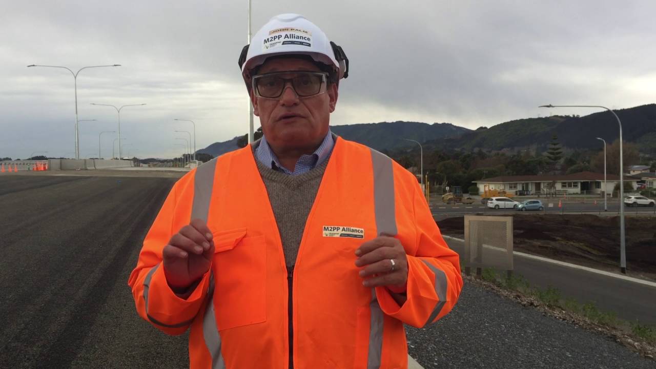 Project Manager John Palm reporting for Express Lane August 2016 - YouTube