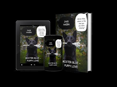 Mister Blue - Puppy Love By Jack Hazen