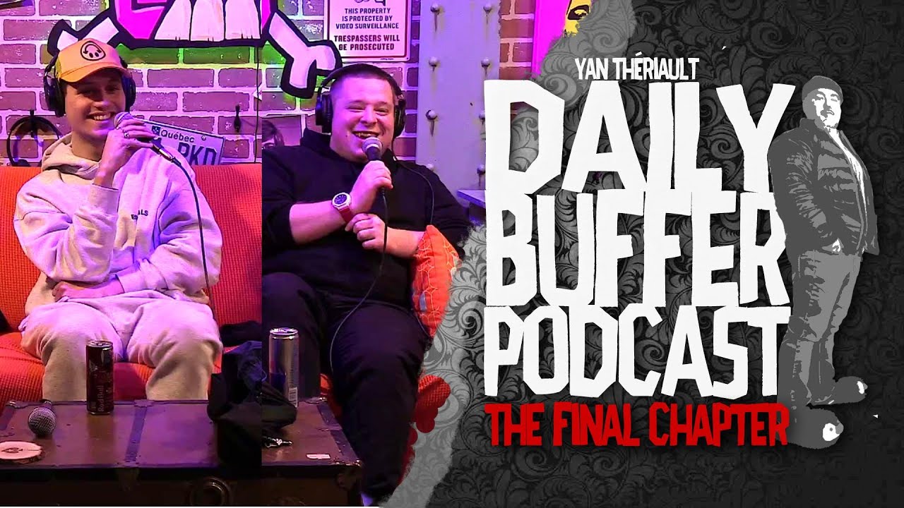 Avec Léo Labonté et Alex The Lucky!! - Le Daily Buffer l Yan Thériault ...