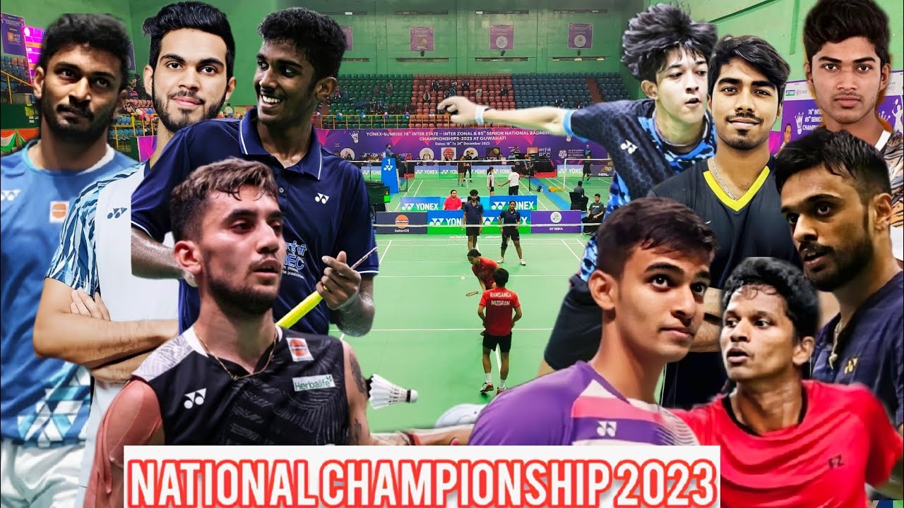 SENIOR NATIONAL BADMINTON CHAMPIONSHIP 2023 GUWAHATI LIVE - YouTube