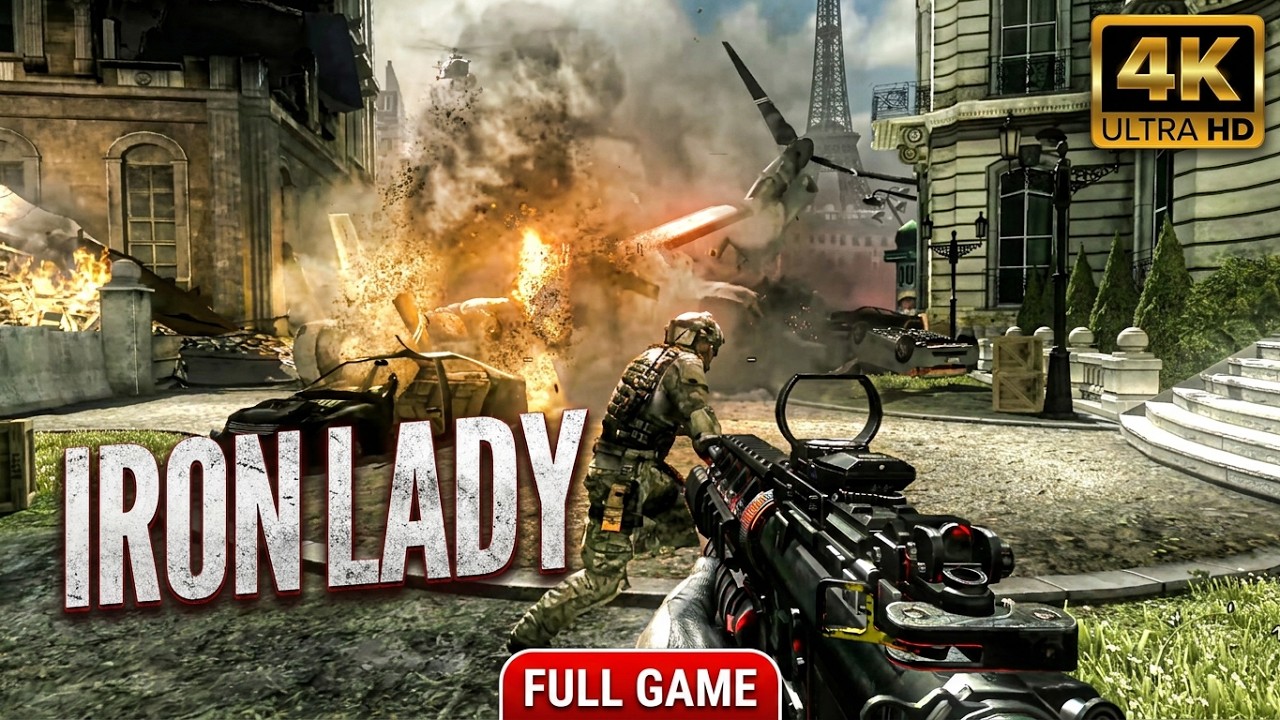 Call of Duty: Modern Warfare 3 - Mission Iron Lady Gameplay (4k60fps ...