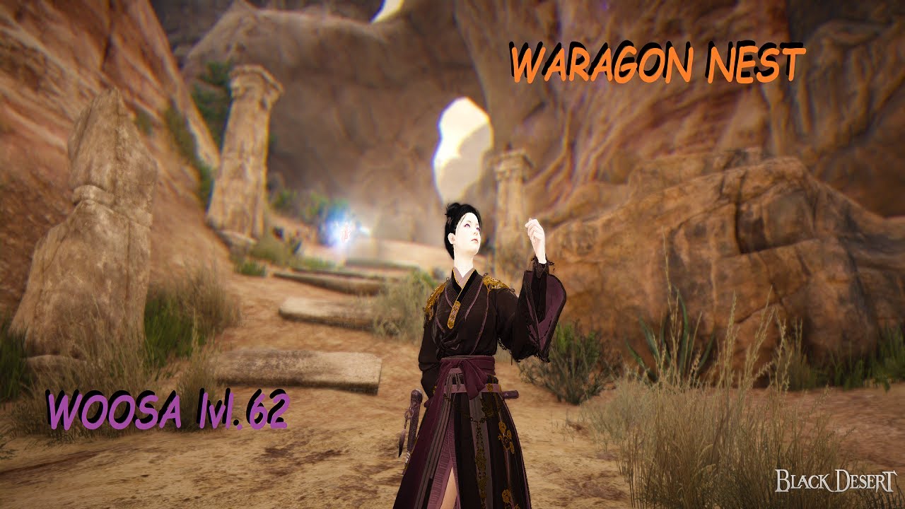 BDO - Woosa Lvl.62 - Waragon Nest - YouTube