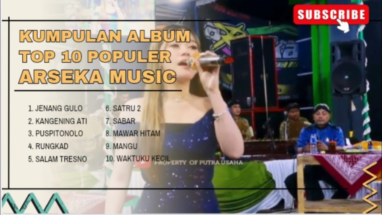 ‼️KUMPULAN LAGU-LAGU ARSEKA MUSIC TERBARU OKTOBER 2025 - YouTube