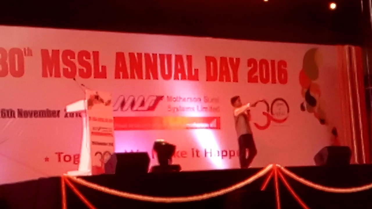 Mssl annual day - YouTube