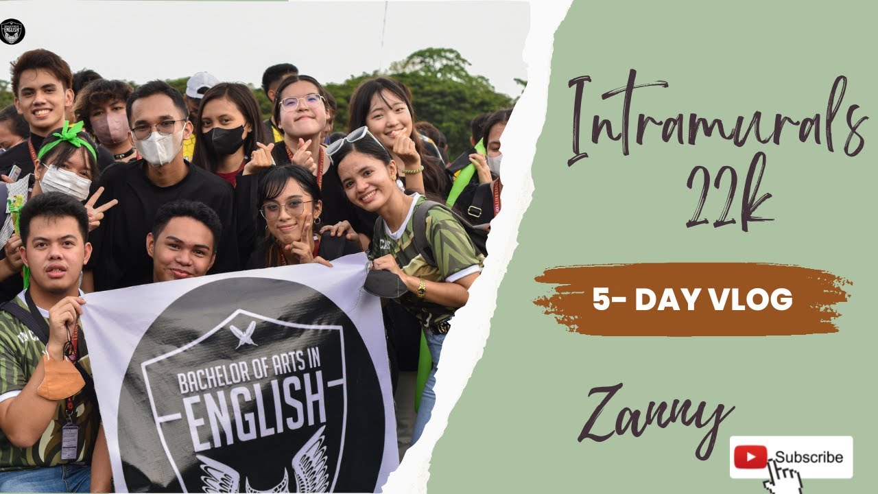 Vlog #9: Intramurals Day + Booth Activities - YouTube