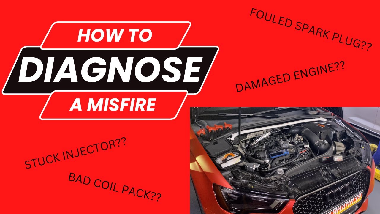 HOW TO DIAGNOSE A MISFIRE - PT. 1 - YouTube