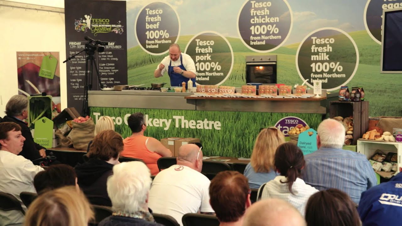Tesco Taste Northern Ireland Festival 2014 - YouTube