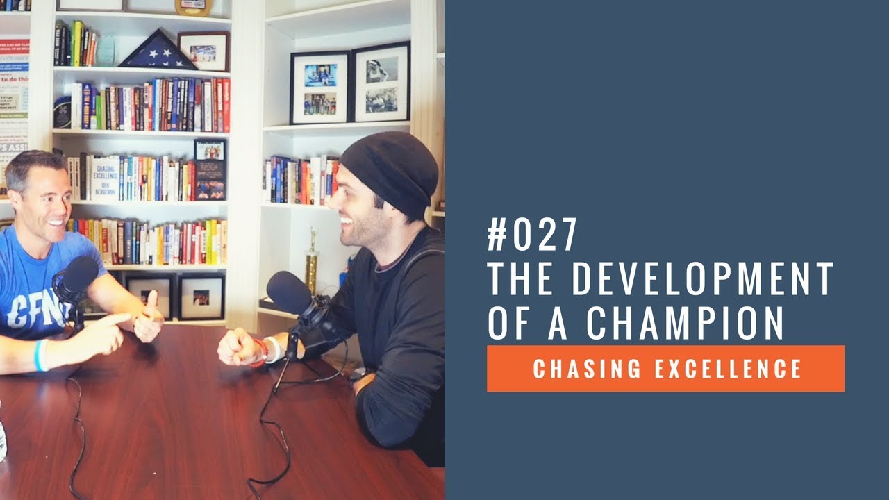 The Development of a Champion || Chasing Excellence with Ben Bergeron ...