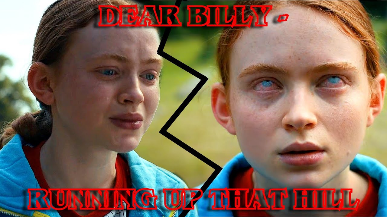 stranger things || running up that hill - YouTube