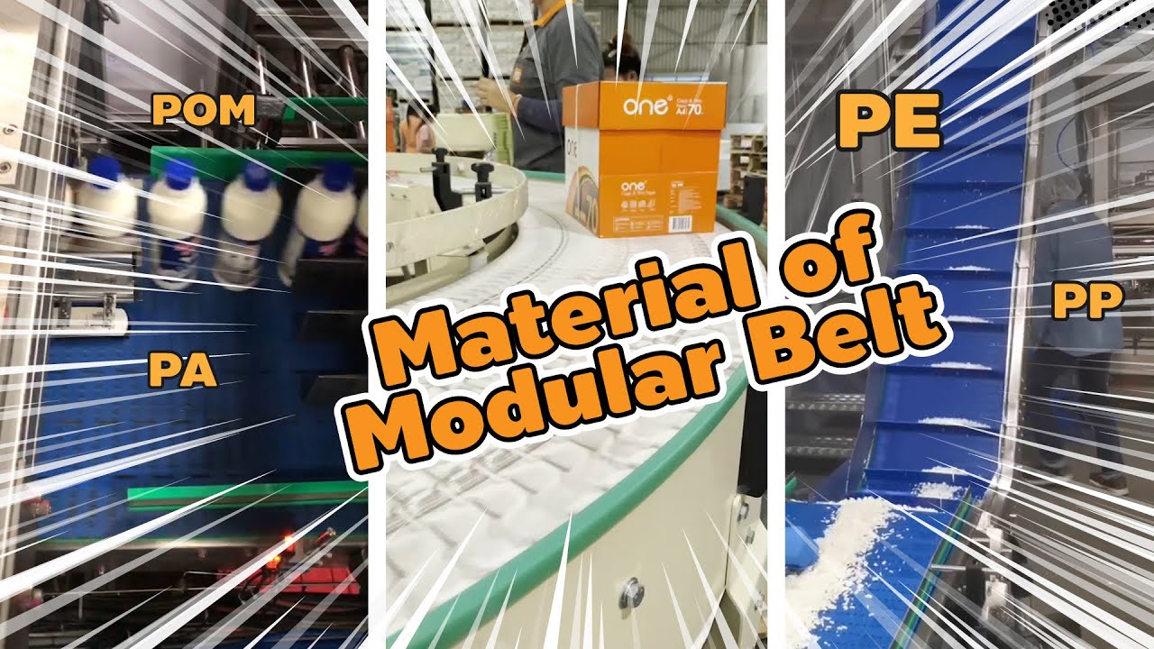 Ep.223 Material of Modular Belt - YouTube