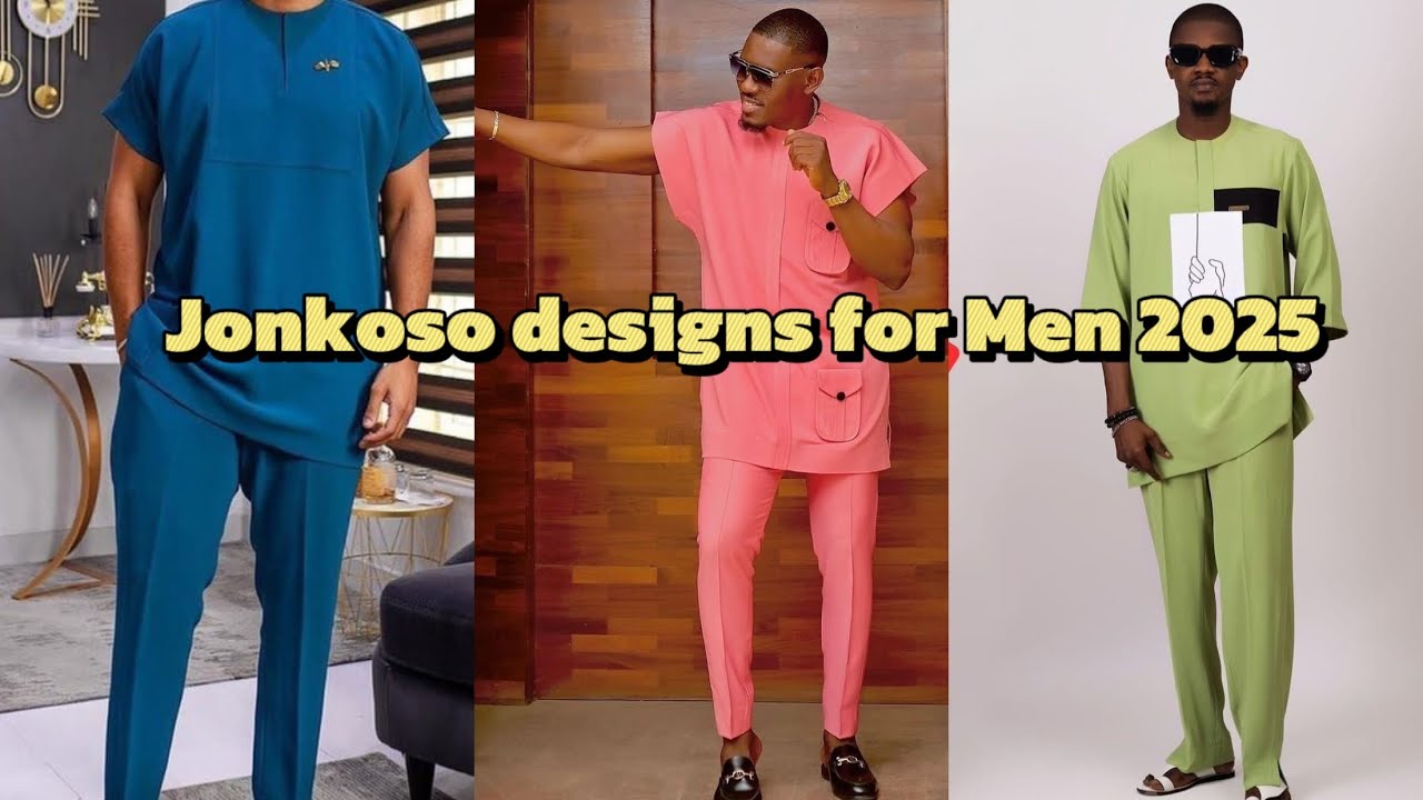 Latest Jonkoso Styles for Men 2025 #fashion #Jonkoso - YouTube