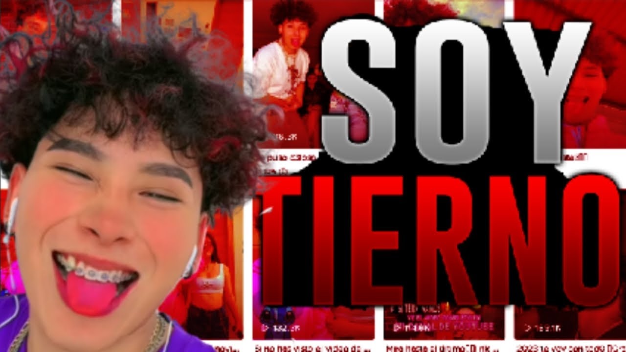 ESTE TIKTOKER SE CREE TIERNO | Joshua Alonza - YouTube