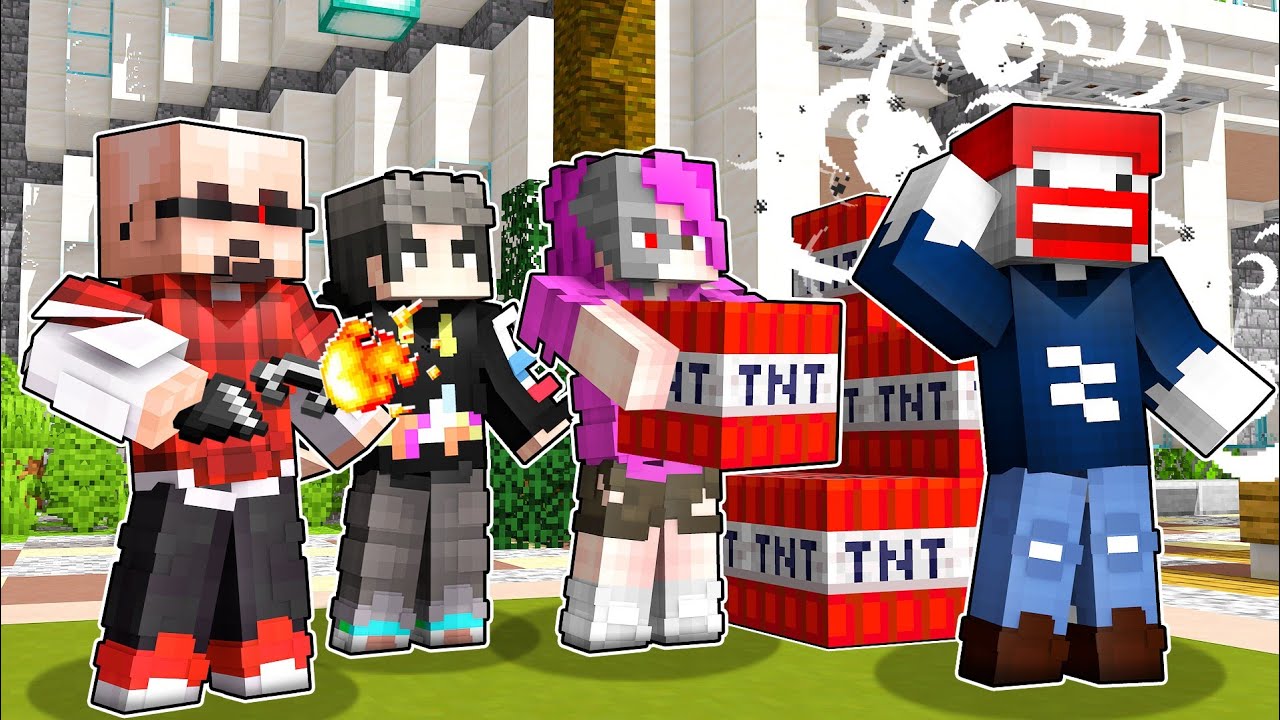 BENX ist im HÖLLENKRIEGER CLAN auf der YouTuber Insel ? - YouTube