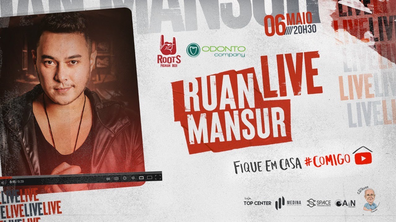 Live - Ruan Mansur - YouTube
