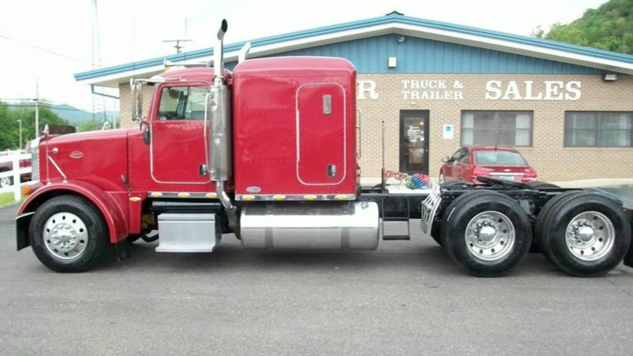 2005 Peterbilt 378 - YouTube