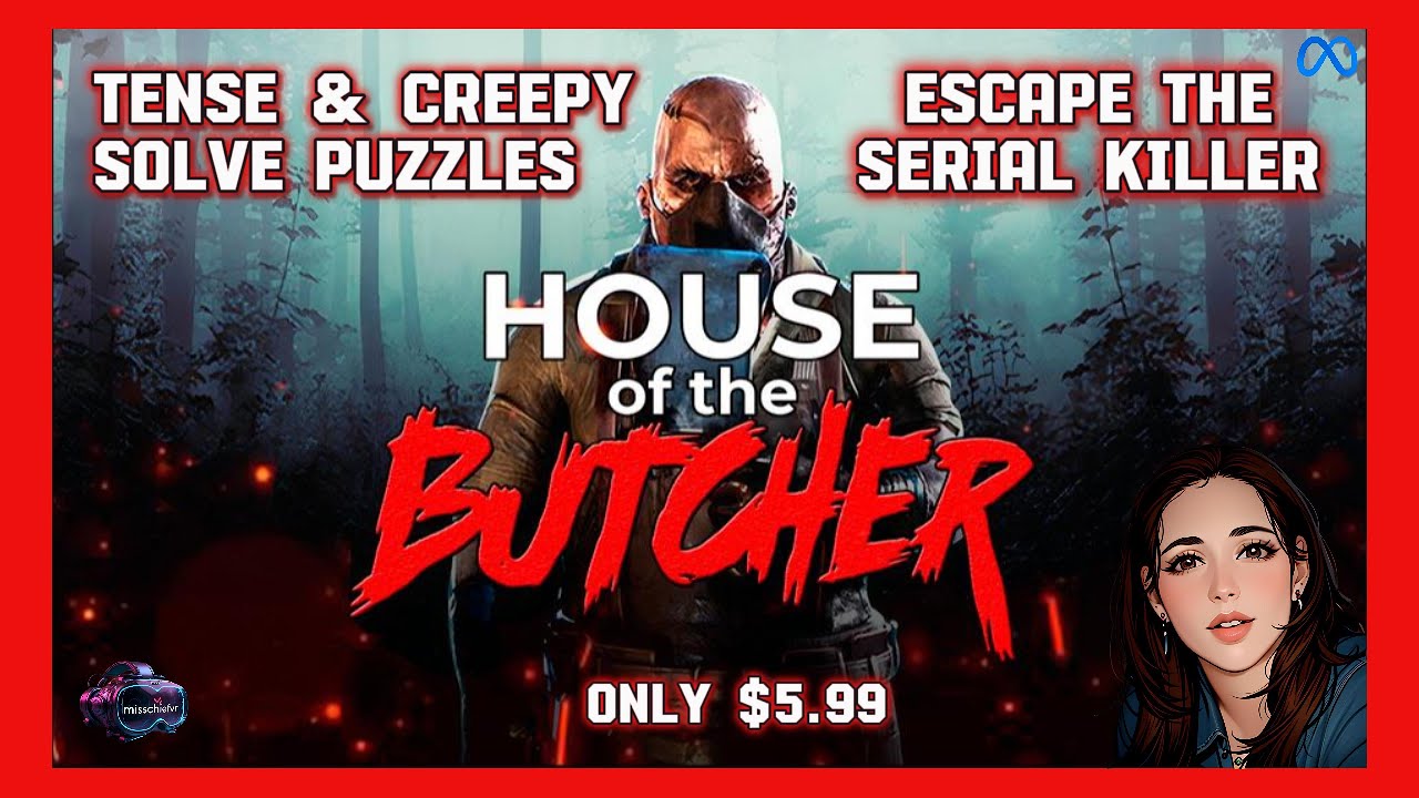 HOUSE OF THE BUTCHER VR | Horror Escape Room - YouTube