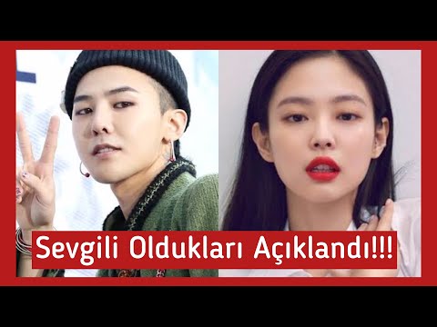 Jennie ve G-Dragon Sevgili Oldukları AÇIKLANDI !!!