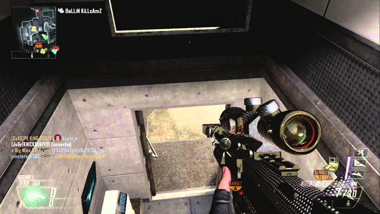 Black Ops 2: First Match With Diamond Ep.1 DSR 50 - YouTube