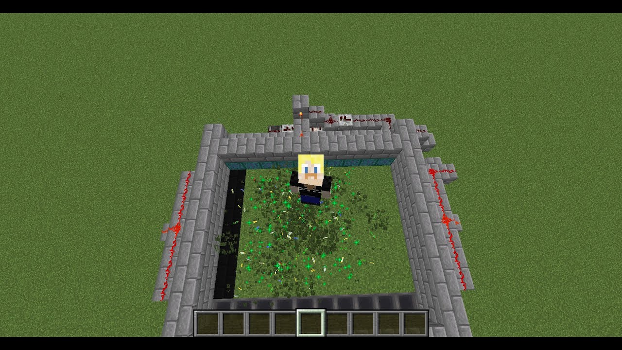 Flower Farm Design (Minecraft Jave Edition 1.17) - YouTube
